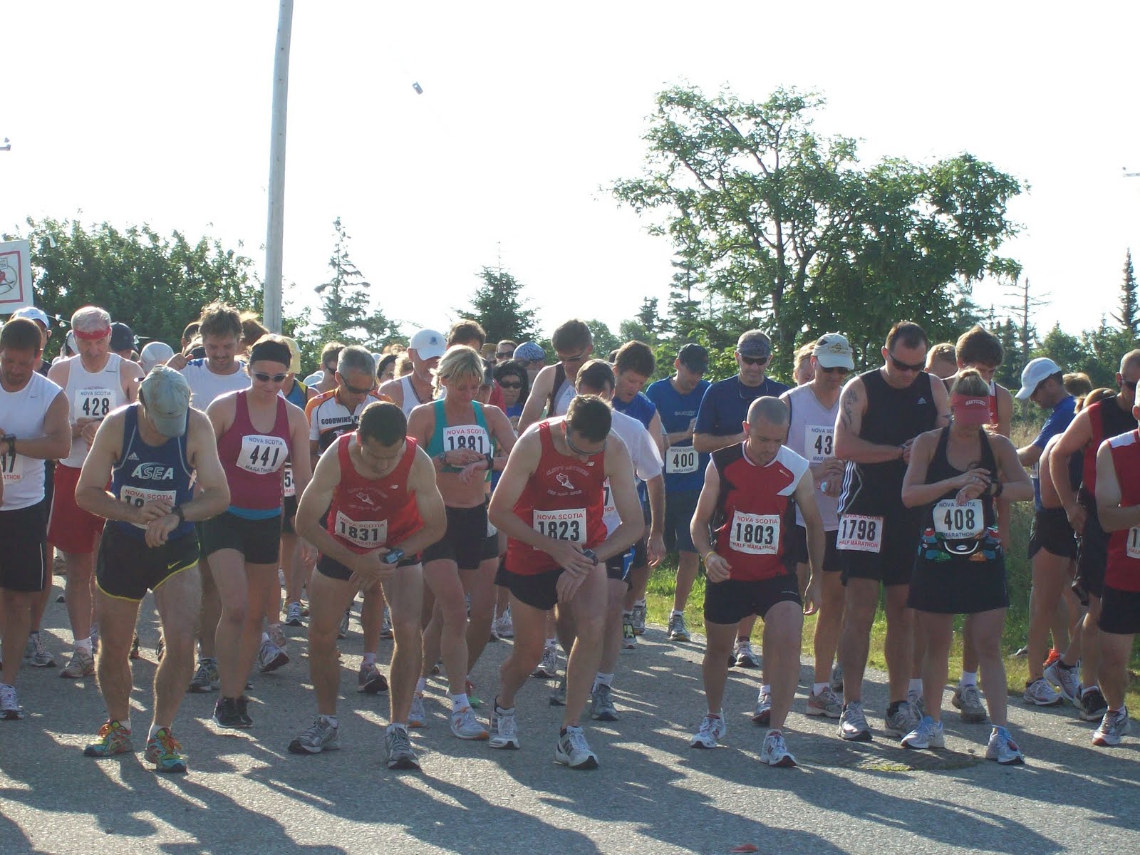 Running in Nova Scotia: Nova Scotia Half Marathon Race Report
