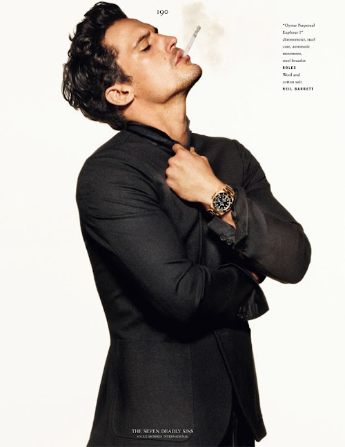 Sam Webb by Maciek Kobielski | 7 Deadly Sins | Homotography