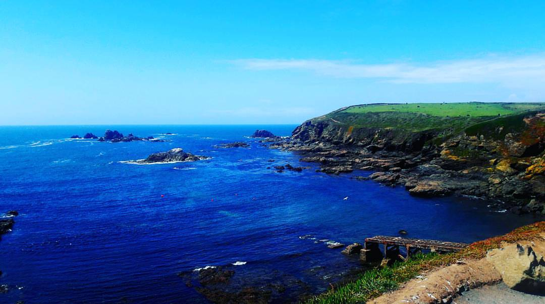 Charlotte Finch: Lizard Point, Cornwall!