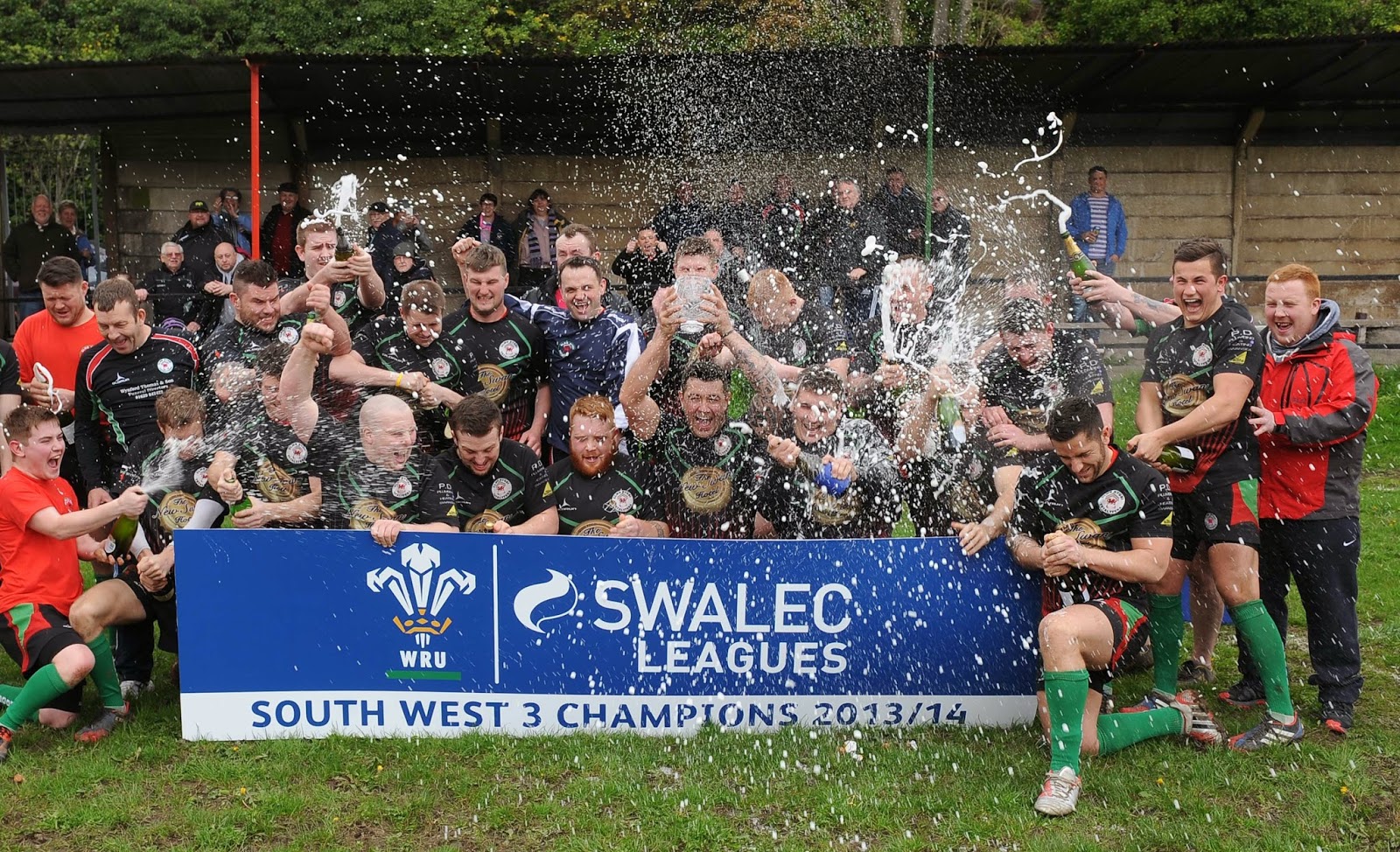 UNBEATEN YSTALYFERA WIN SWALEC DIVISION 3 SOUTH WEST TITL ~ All Wales ...