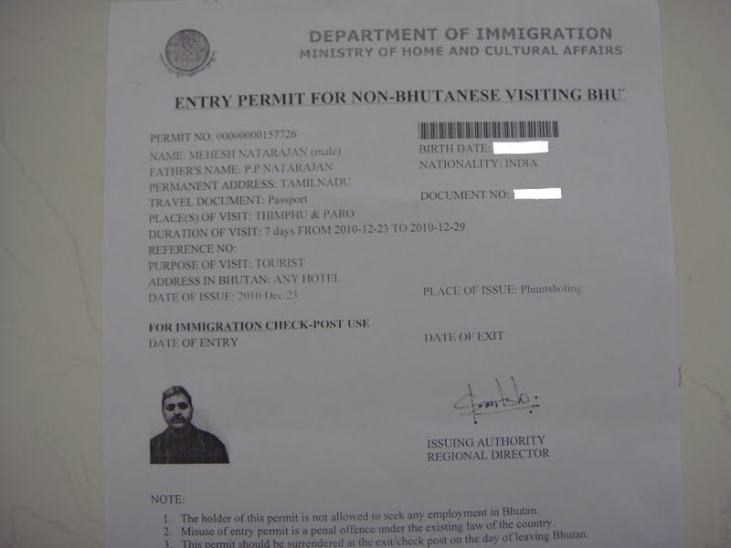 Life Mein Linea: Bhutan Trip Day 5 & 6