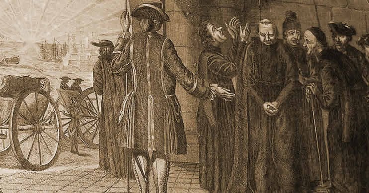 Mi Parroquia de papel: Expulsión de los jesuitas