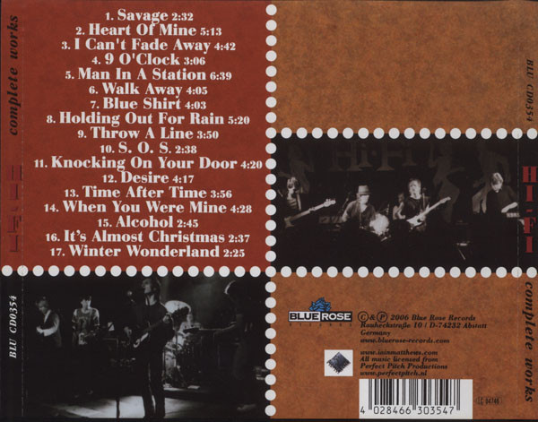 johnkatsmc5: Hi-Fi “Complete Works"1981-83- 2006 Compilation (feat ...