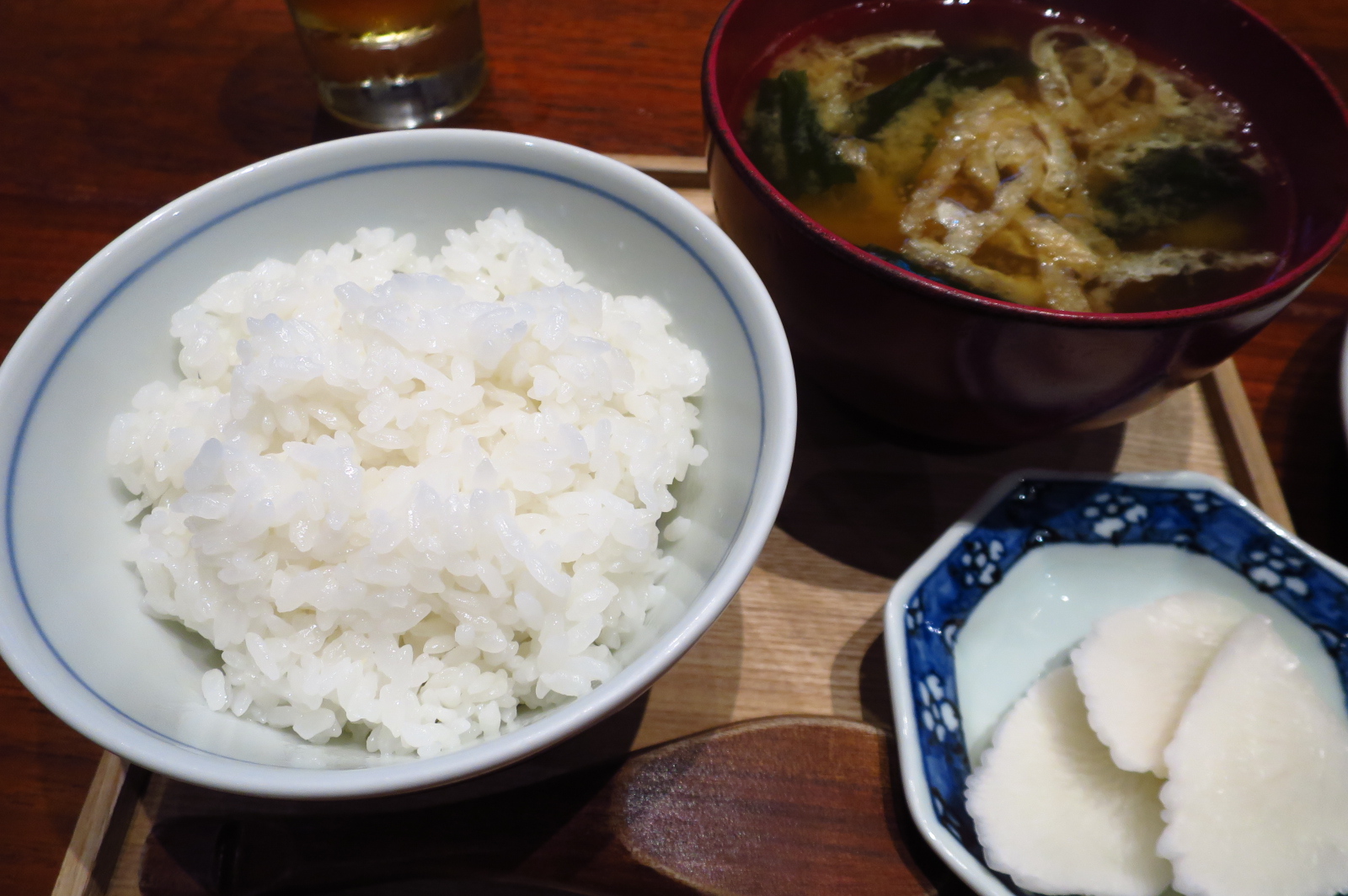 Small Potatoes Make The Steak Look Bigger: A chicken nanban teishoku at ...