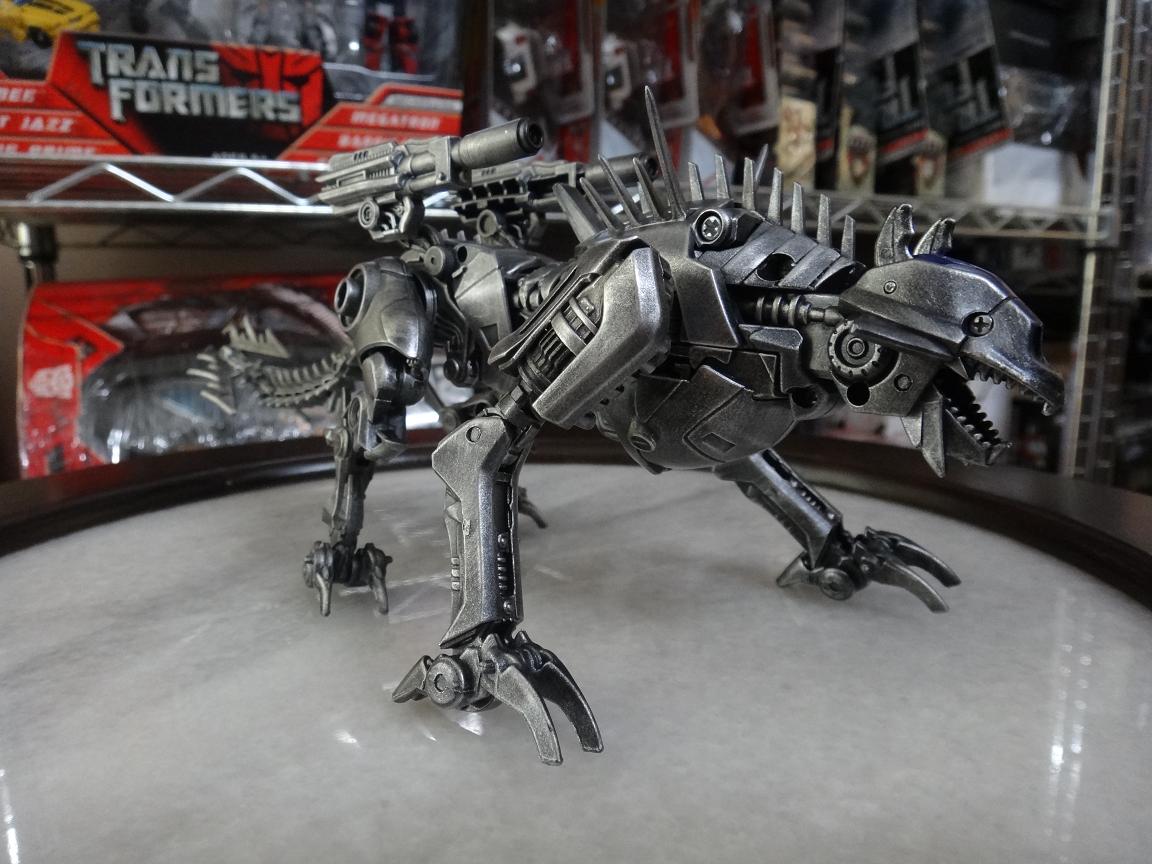 JUST Custom Toy: Repaint ROTF Deluxe Class RAVAGE