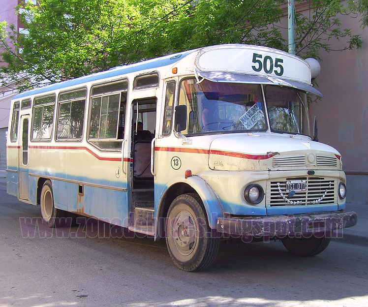 Colectibus - Zona de Buses: LINEA 505