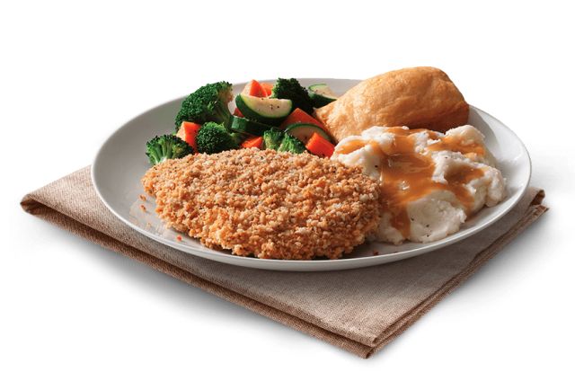 Boston Market Adds New Crispy-Baked Chicken