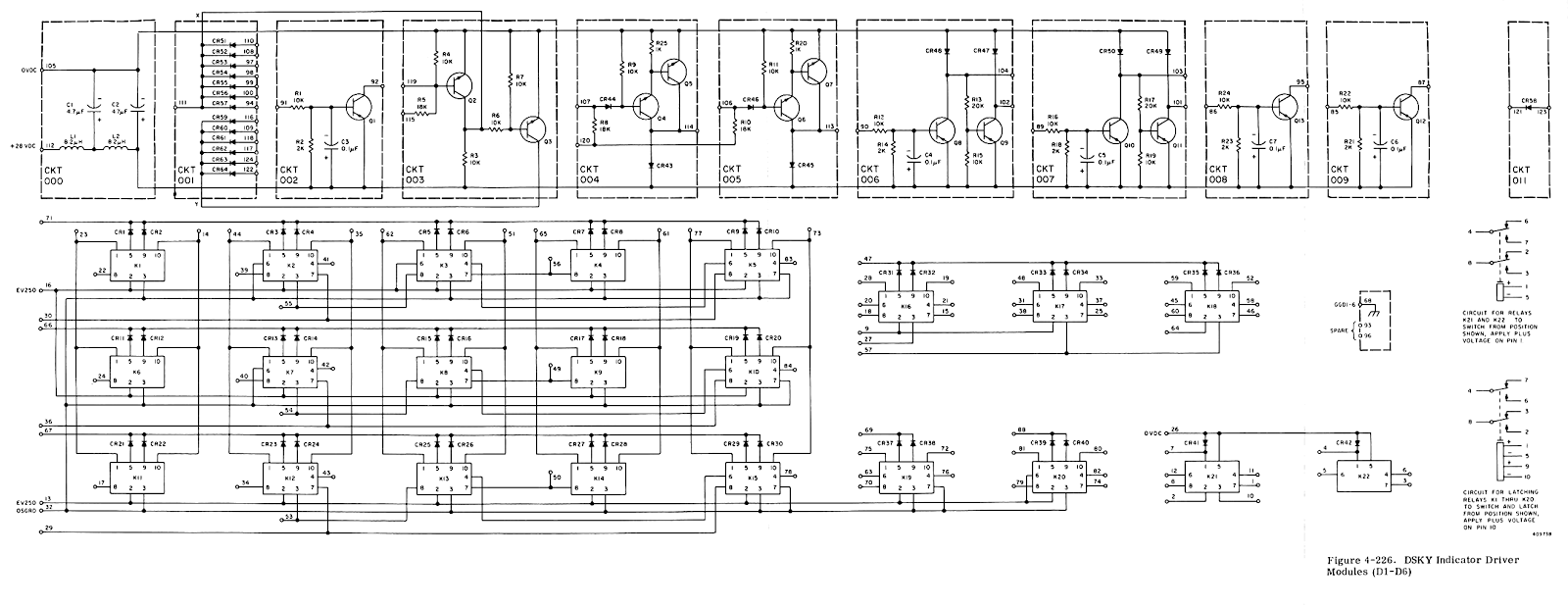 Exo Cruiser: DSKY Hardware (Part 15, Apollo Control Systems)