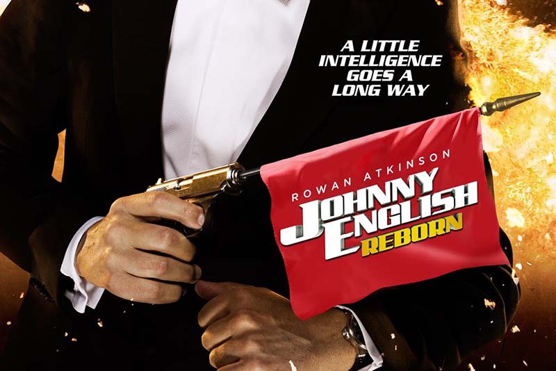 Hollywood Talkies: Johnny English Reborn - Official Movie Trailer and ...
