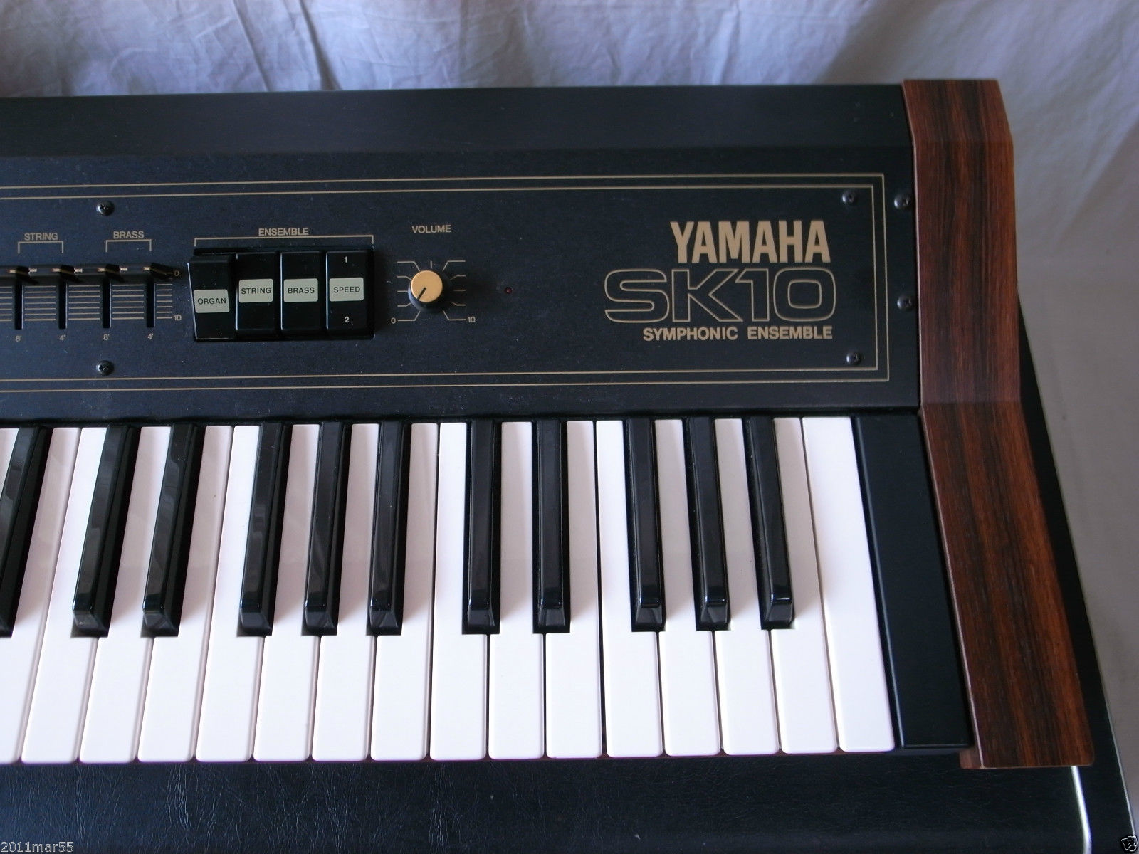 MATRIXSYNTH: Yamaha SK10 SN 3765 with Original Case