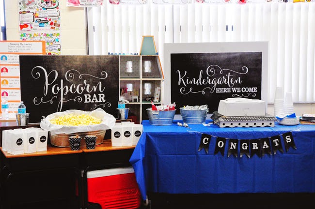 Pen + Paper Flowers: CELEBRATE | Ella's Pre-K Graduation Party