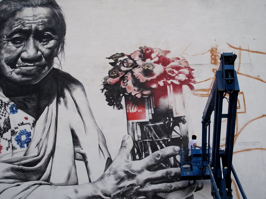 Urban art Shots: ElMac : Distorsion Urbana