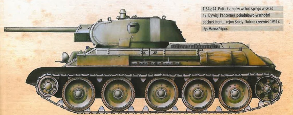 Soviet Hammer: THE FIRST T-34s