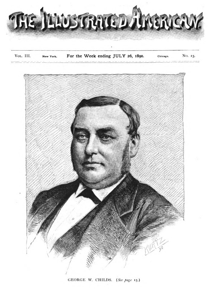 Philly & Stuff: George W. Childs 1829 - 1894