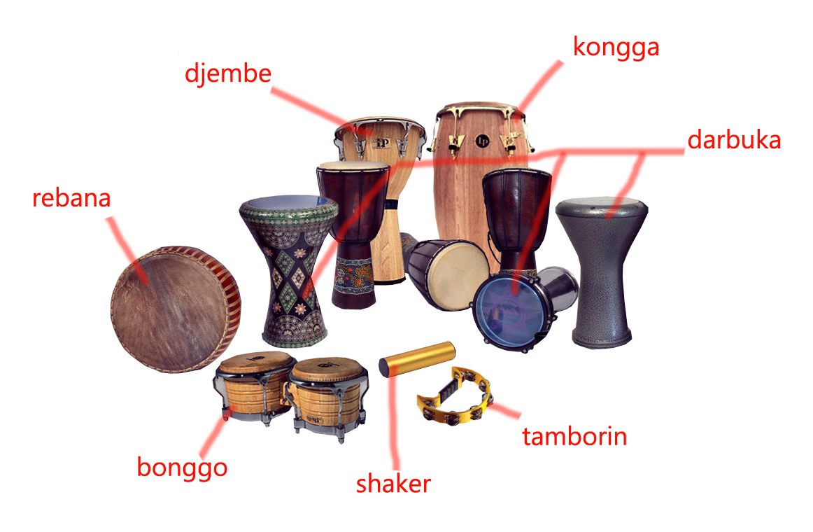 PENDIDIKAN MUZIK : ALATAN MUZIK PERKUSI