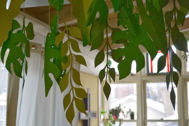 paradis express: Paper Vine