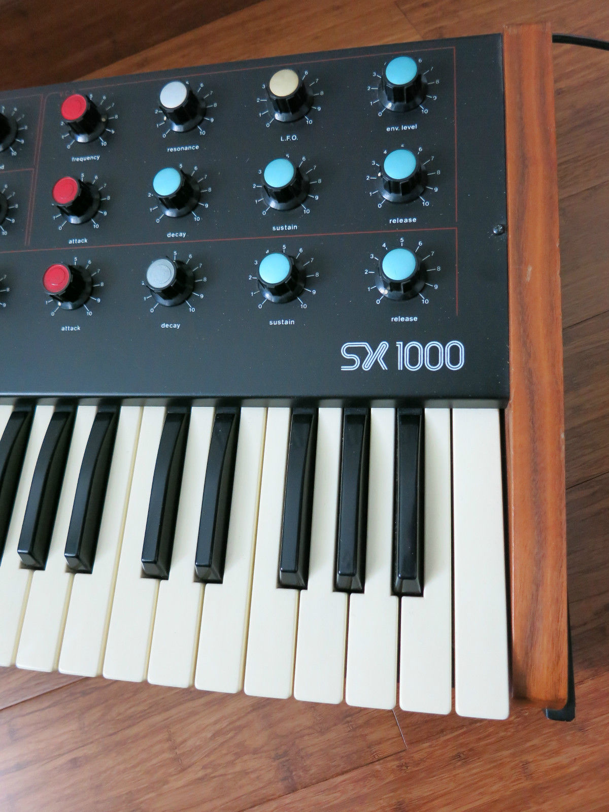 MATRIXSYNTH: Jen SX1000 Synthetone Analog Retro Italian Keyboard Synth