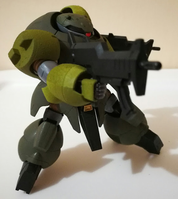 Gunplanerd: [Custom] Bandai HGIBO 1/144 UGY-R41 Landman Rodi (Jungle ...