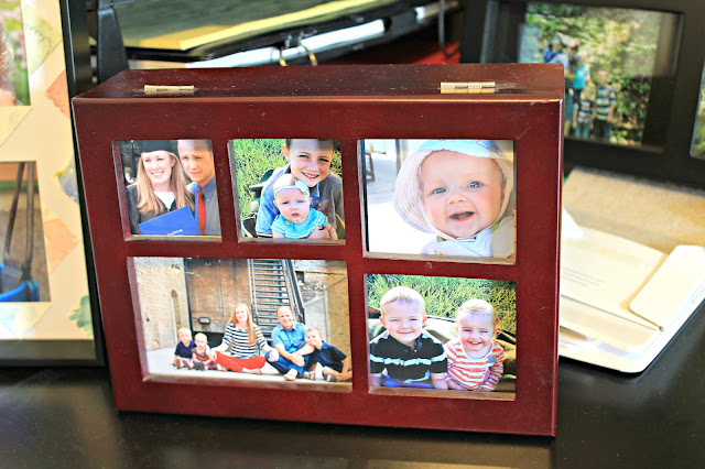 Kid Painted Mats for Frames