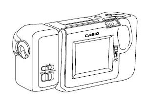 Esquema Elétrico: Casio Digital Camera QV-300 B Service Manual