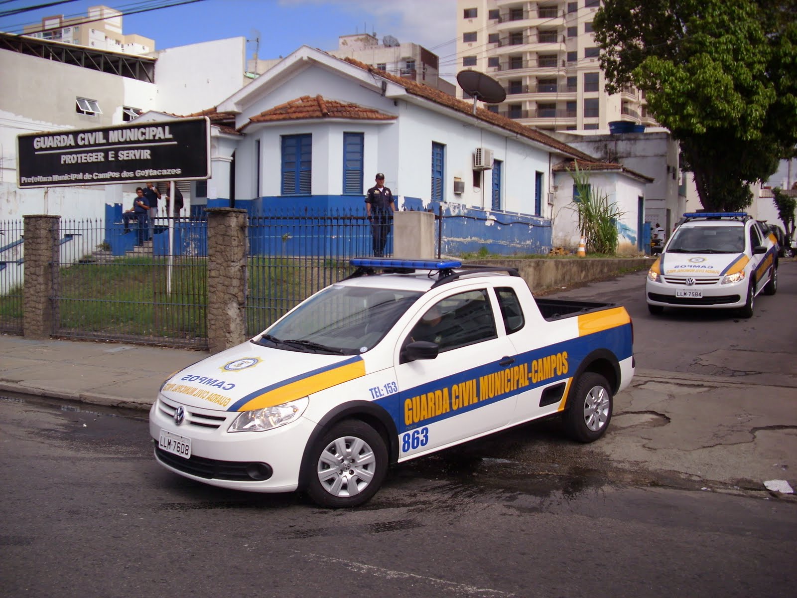 AVCM/GCM - Campos dos Goytacazes, RJ: Modernização da Frota da Guarda ...