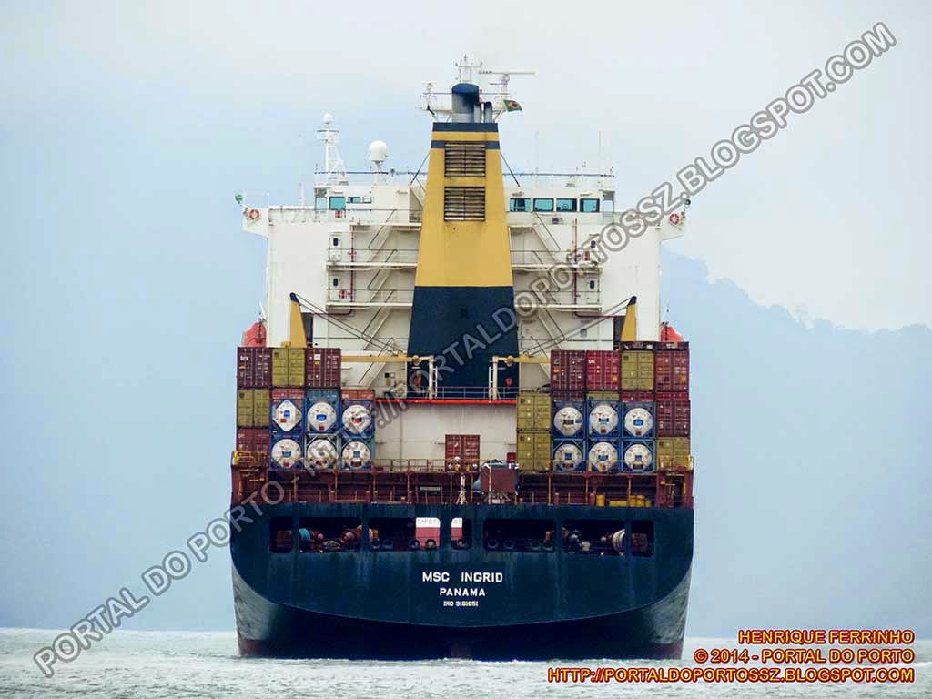 MSC Ingrid - Portal do Porto
