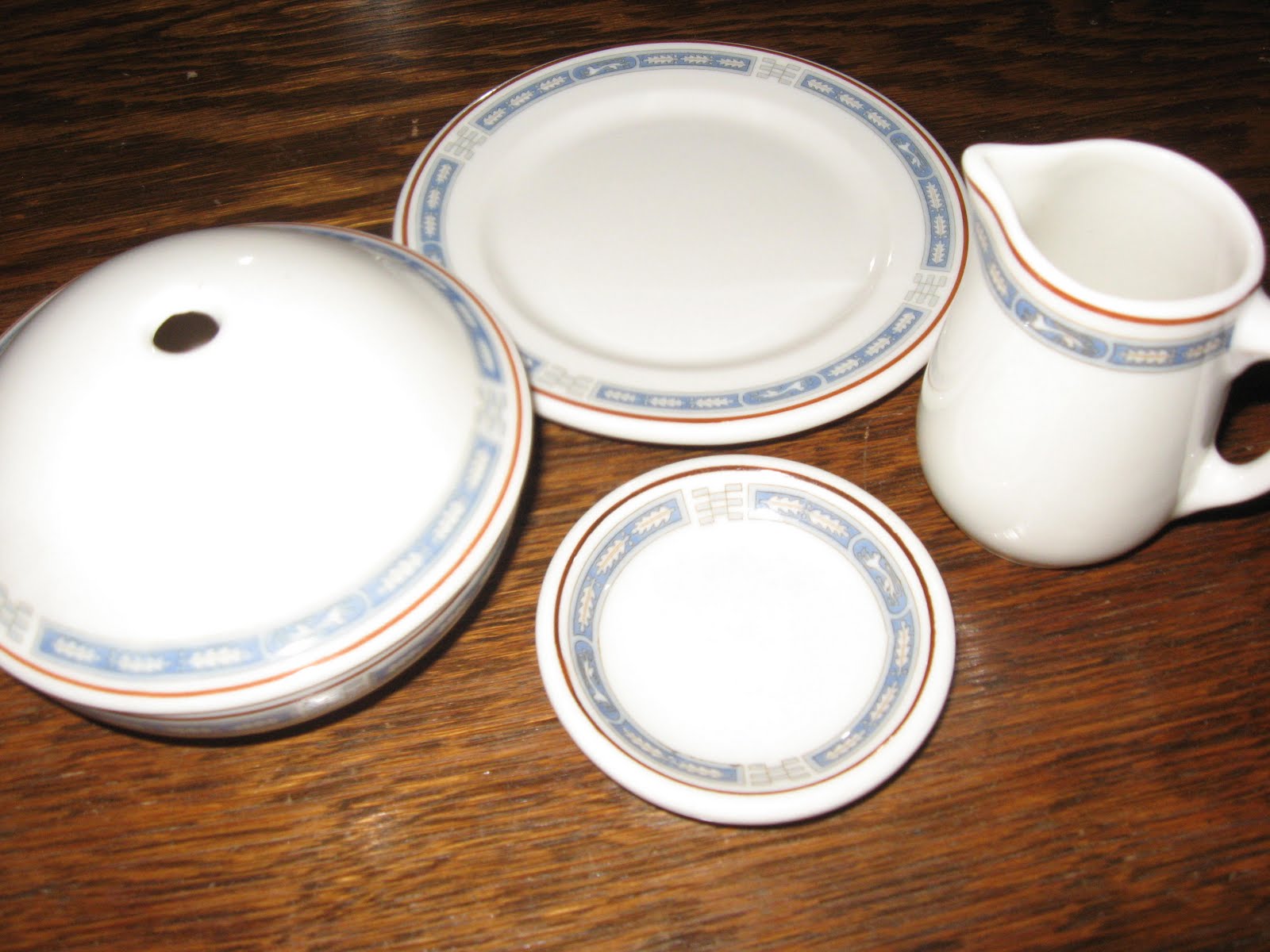 CHANCES R.....: "Do You Collect Restaurant Ware?"