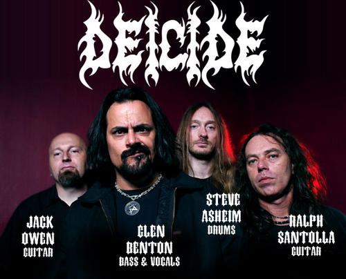 AS MELHORES BANDAS DE BLACK METAL E DEATH METAL DO MUNDO : BANDA : Deicide País de origem ...
