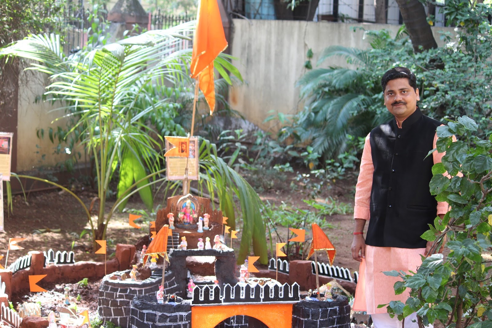 Diwali Killa (Fort) 2016, Killa Making Competition in Thane, Mumbai ...