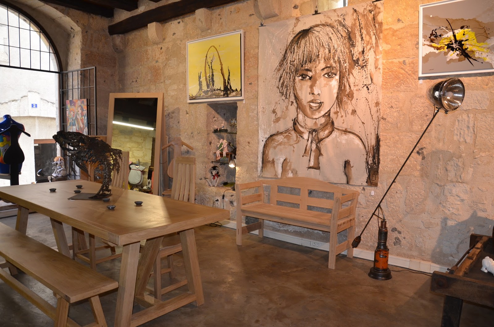 Lydia Roche Art - portrait femme Afrique art contemporain dessin ...