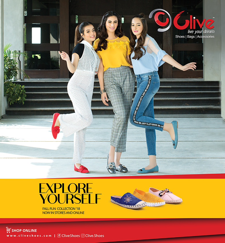 Clive shoes- Leading brand in Pakistan