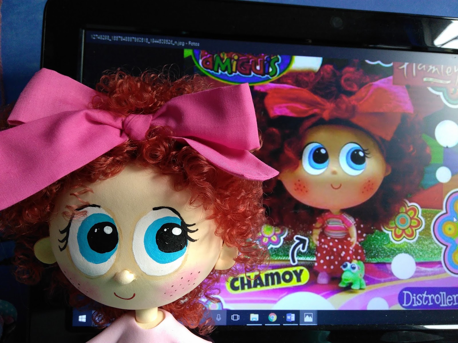 ¡Distroller! Chamoy Berinaiz Tinga, Mole Chimichanga (versión fofucha)