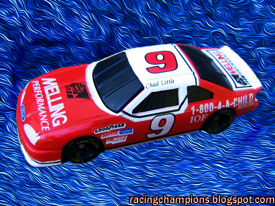 NASCAR Racing Champions Blog: Chad Little #9 Melling Performance Ford