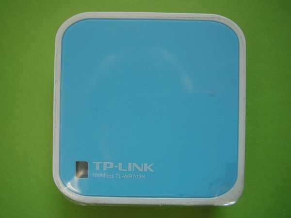 BugWorkShop - 甲蟲工作室: TP-Link TL-WR703N 150M 無線迷你型 3G 路由器開箱文 (二)