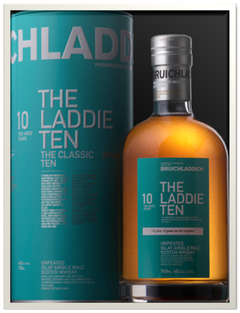 Best Shot Whisky Reviews : Bruichladdich The Laddie 10