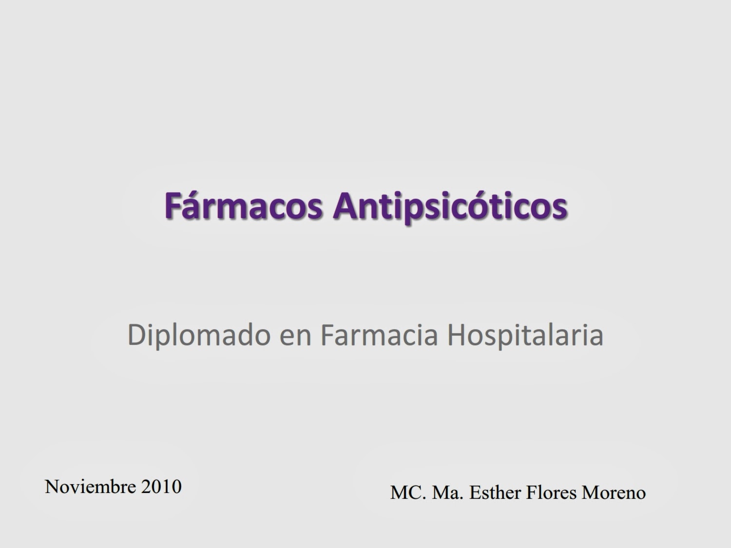 Apuntes De Farmacolog a Universidad De Guayaquil Neurolepticos 3 Apuntes De Farmacolog a Universidad De Guayaquil Neurolepticos 3