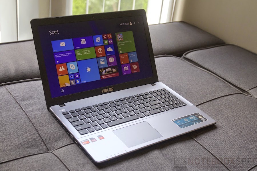 ASUS X550ZE Review โน้ตบุ๊ค AMD FX ตัวแรงสุดในตระกูล ราคา 19,xxx บาท ...