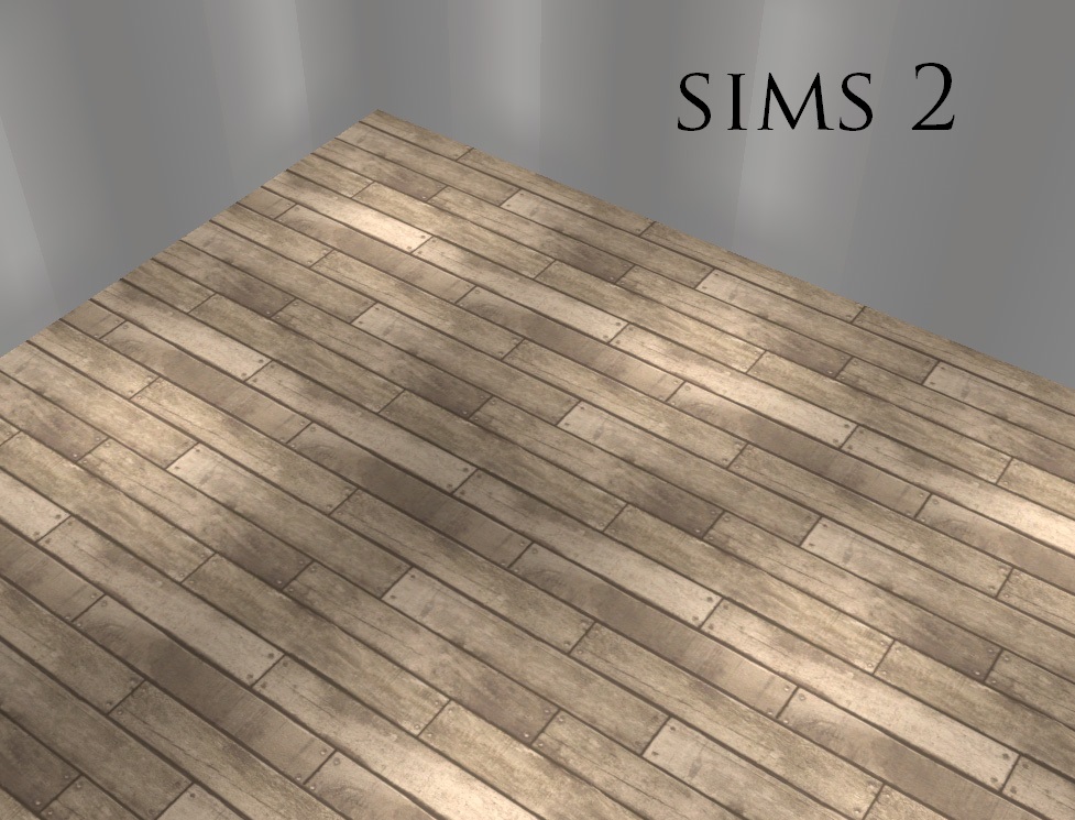 TS2/TS4: Plank Floors | History Lover's Sims Blog