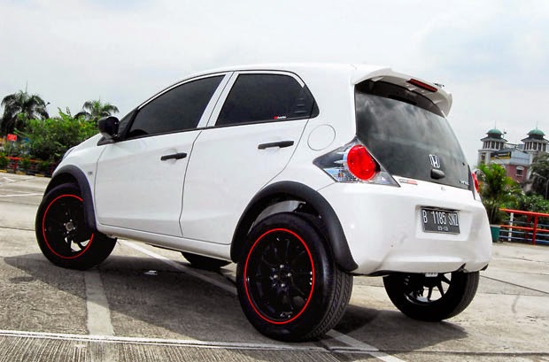 modifikasi mesin honda brio silver