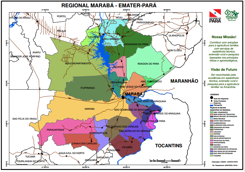 MarabáTurismo: 2016, Ano do Turismo em Marabá, eu acredito