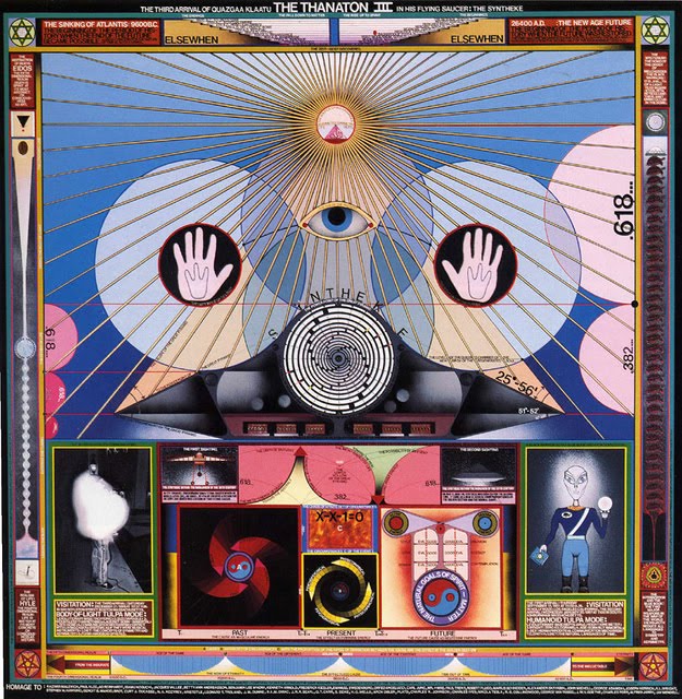 Bilinear Art Consulting: Secret Universe: Paul Laffoley | Berlin