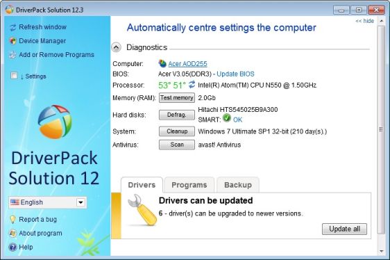 Cara menggunakan driver pack ~ Adam Kusuma Wijaya