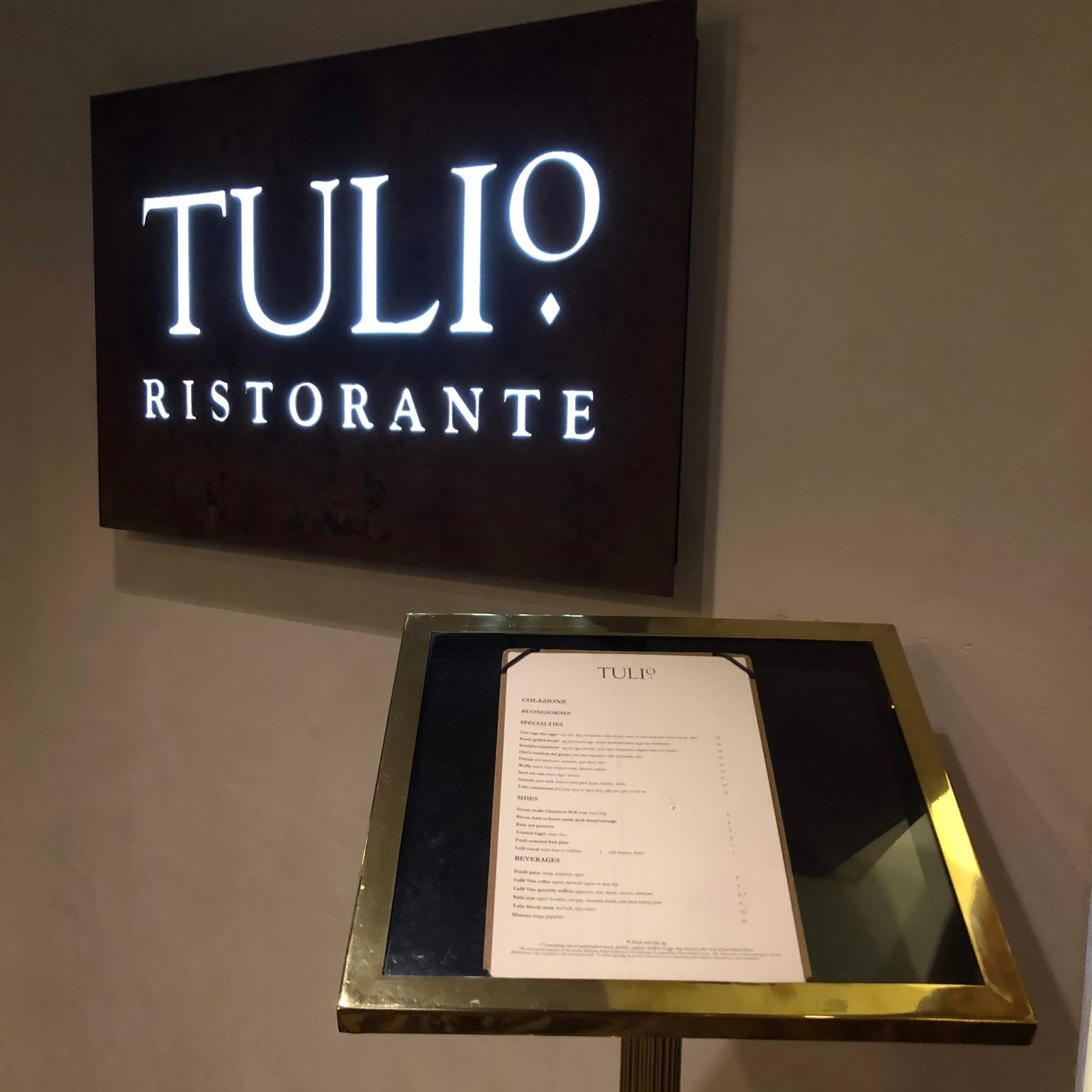 フード＆ワインの日々: シアトル グルメ：イタリアンでアメリカン朝食 Tulio Ristorante at Kimpton Vintage ...