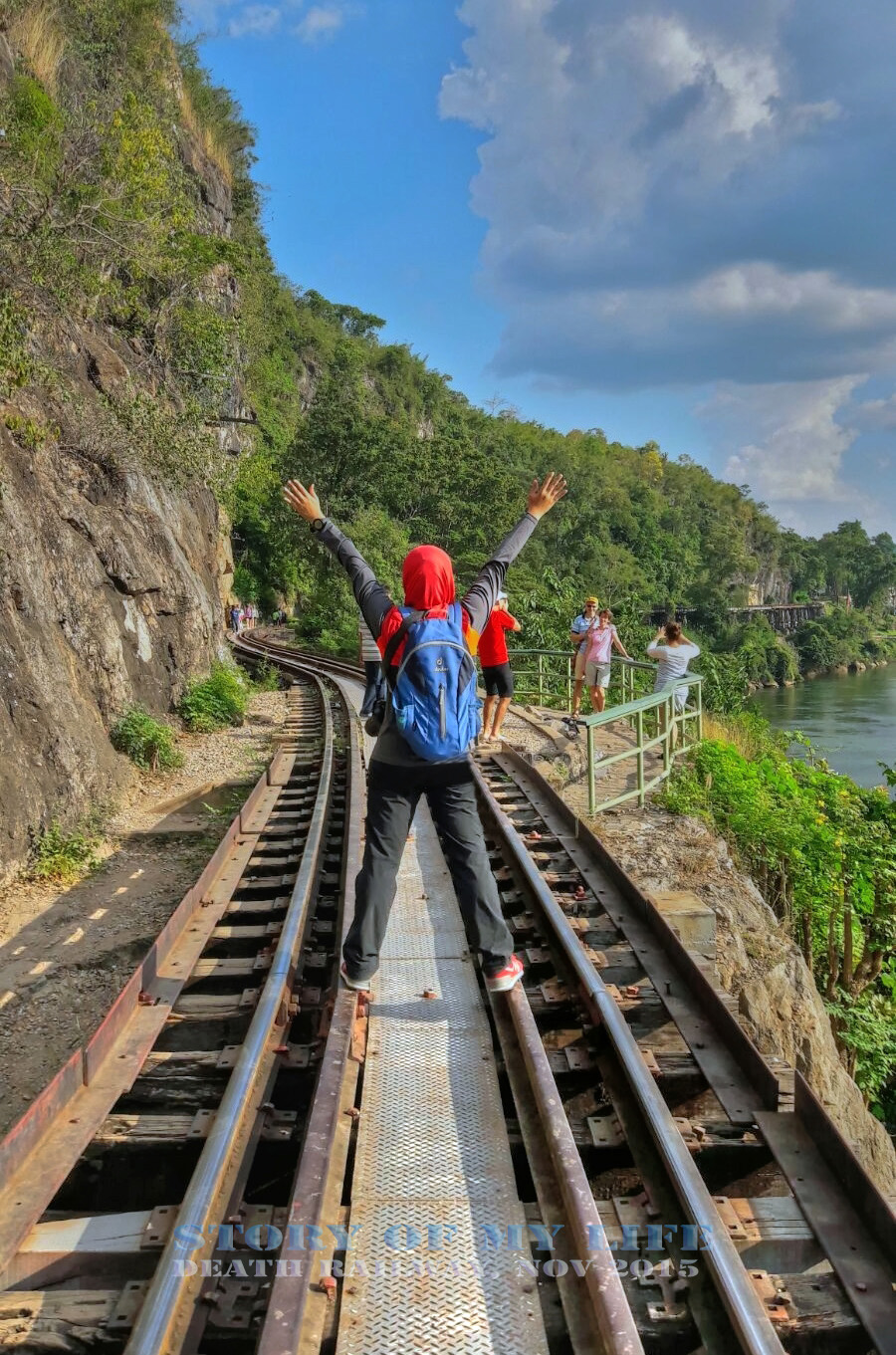 Story of My Life: Kanchanaburi Tour: Death Railway & Train ride to ...