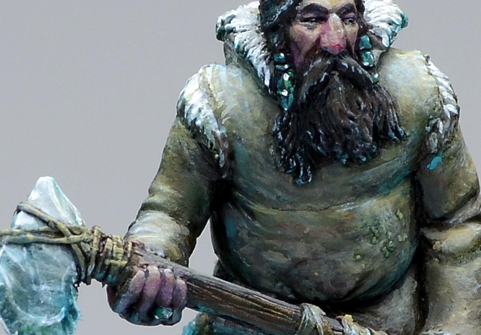 Inuit Warrior | planetFigure | Miniatures