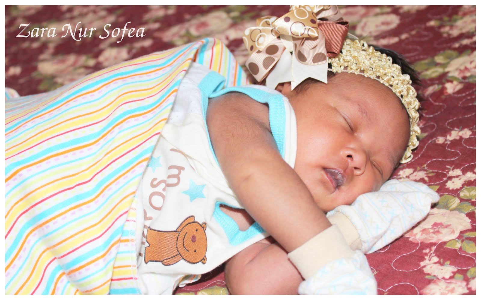 Yatt's Precious ™: ~Parcel buat Baby Zara Sofea~