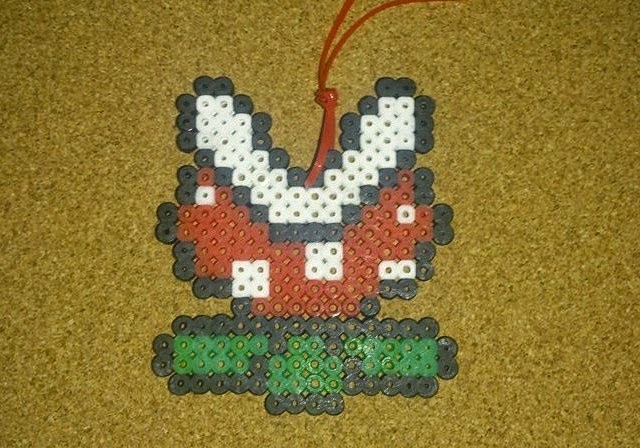 ROCKNFREAKadas hechas a mano: Hama Beads Videojuegos