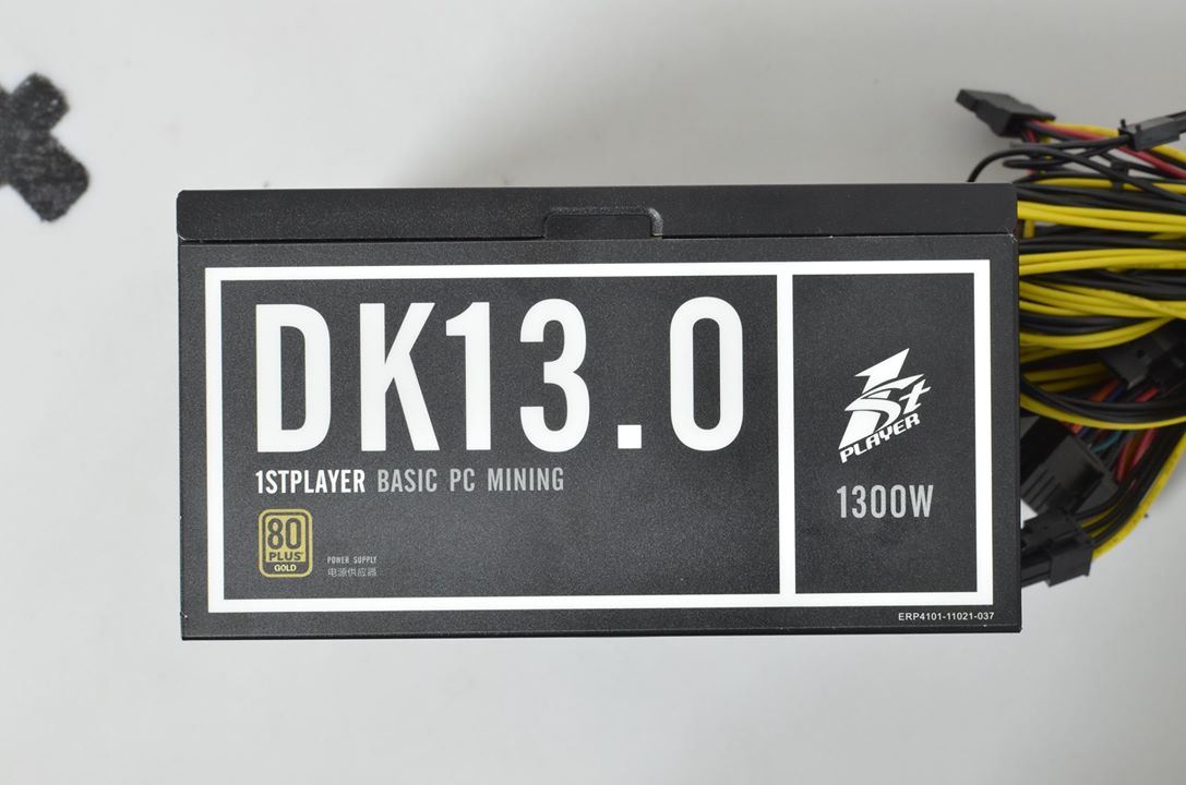 REVIEW - 1st Player DK13.0 (1300W)