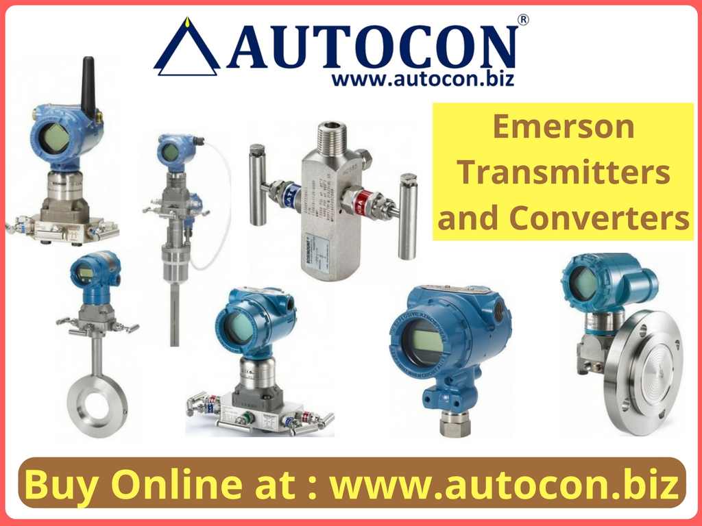 Application of Emerson Transmitters and Converters ....