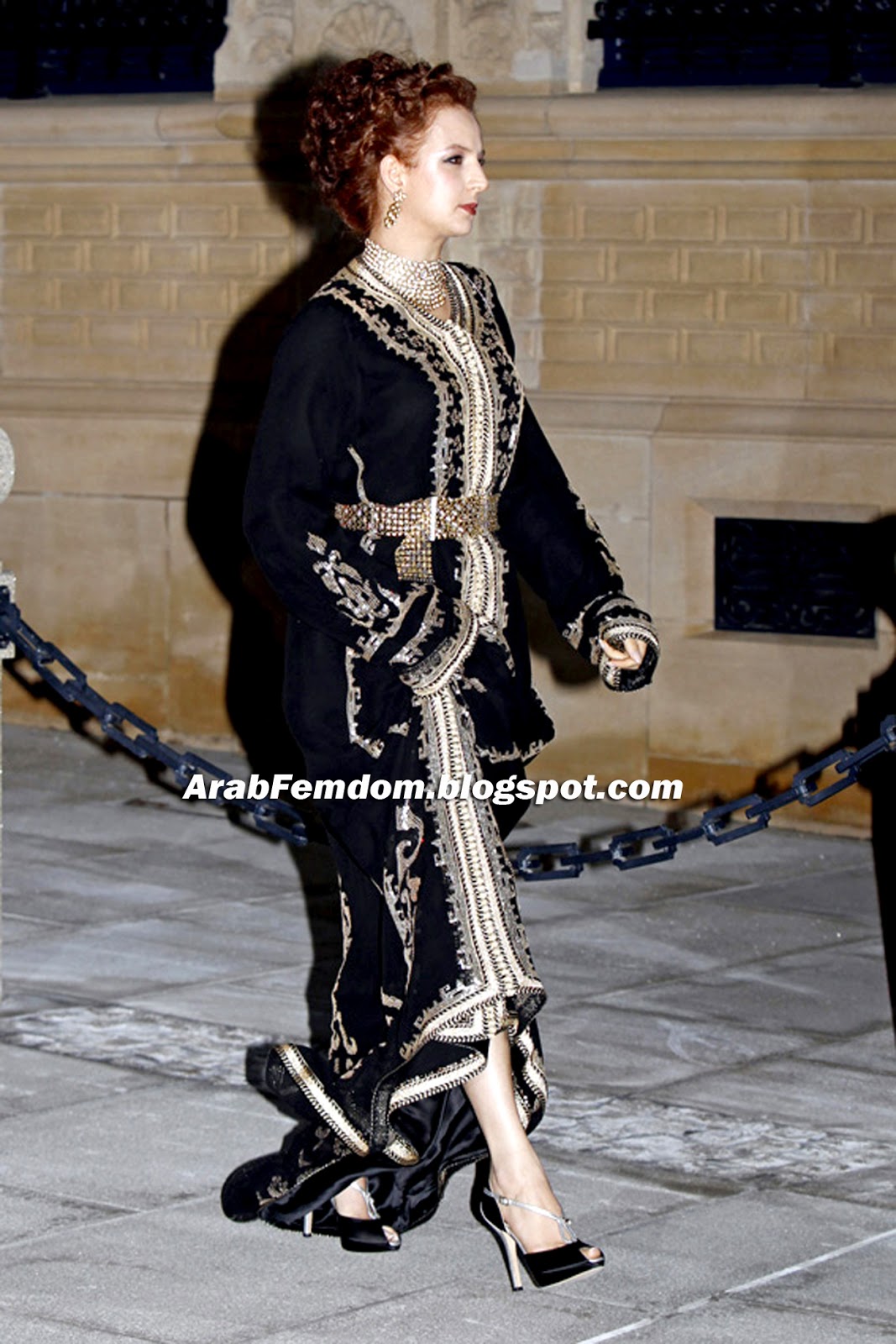 HRH Salma: HRH Princess Lalla Salma HQ Photos in Luxomborg